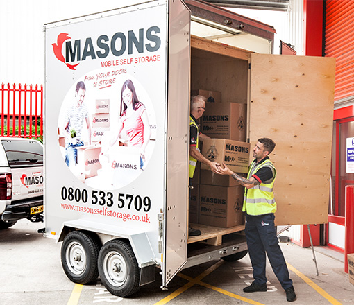 House Removals and Business Relocation | Masons Removals Cardiff