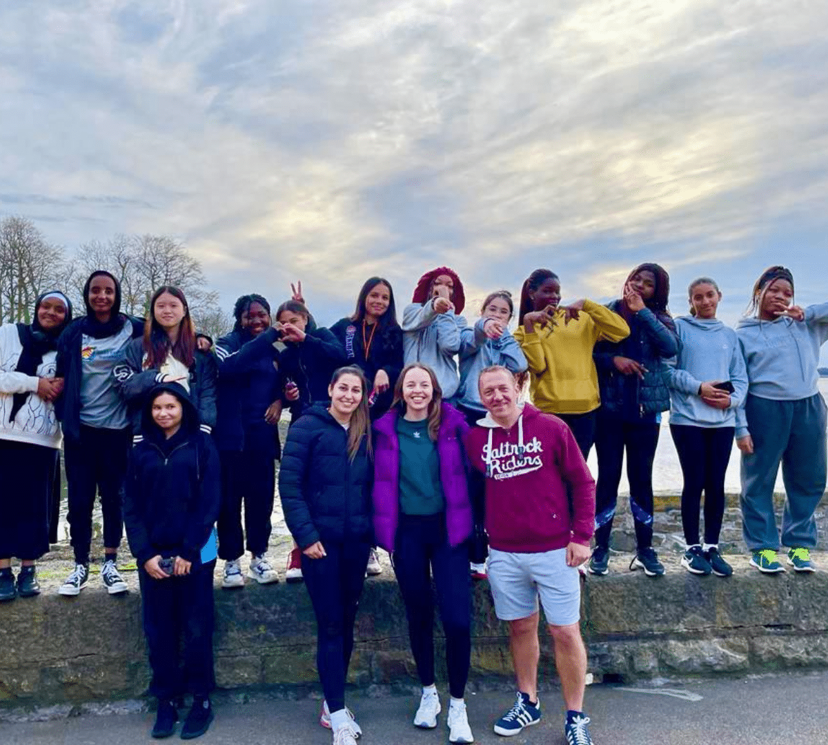 Community support for Cathays High School Cardiff - Masons Moving Group