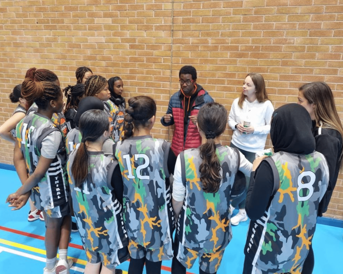 Community support for Cathays High School Cardiff - Masons Moving Group