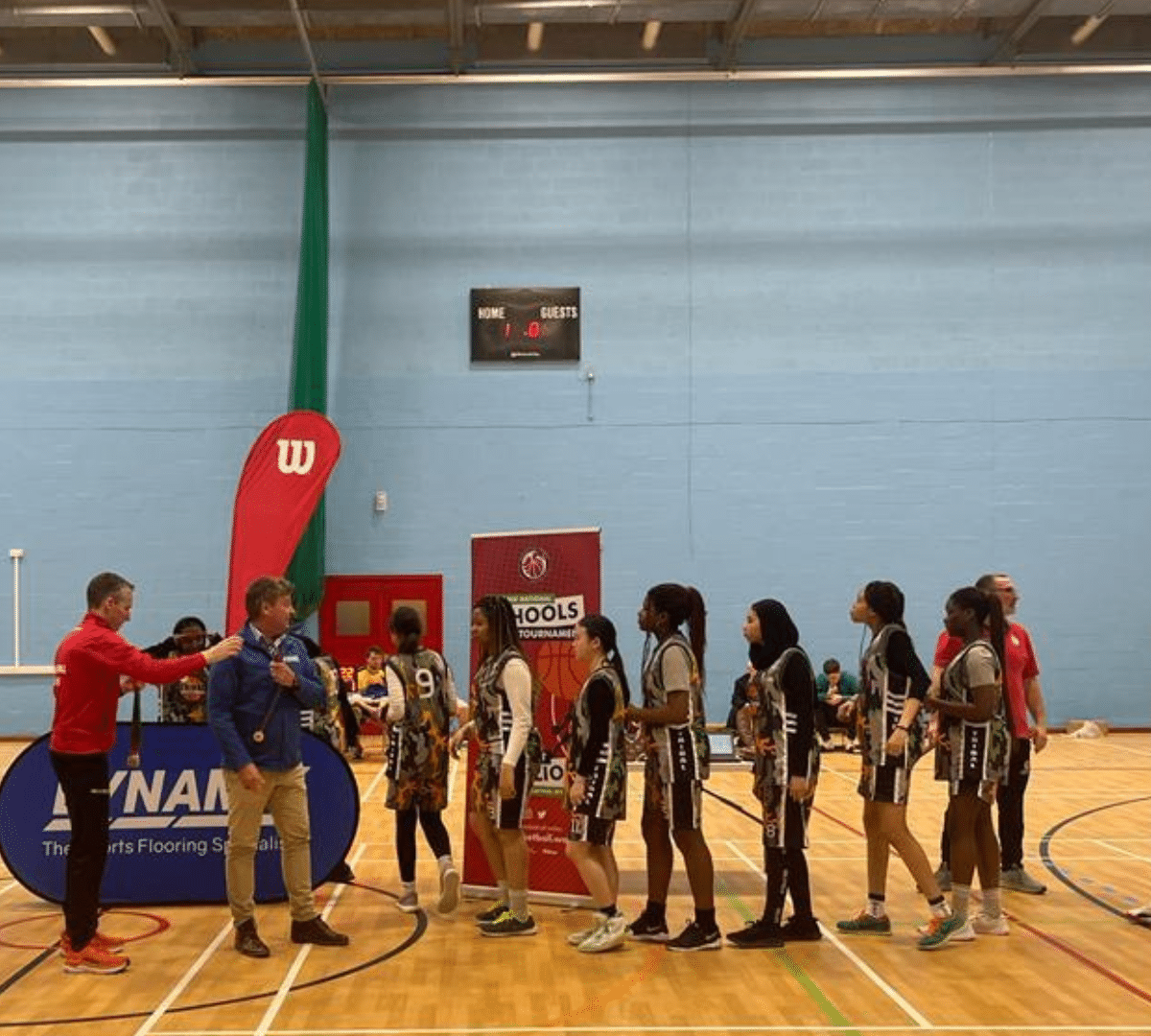 Community support for Cathays High School Cardiff - Masons Moving Group